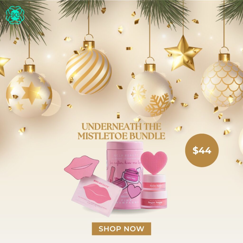 Underneath The Mistletoe Holiday Bundle | Bold Kulture Beauty