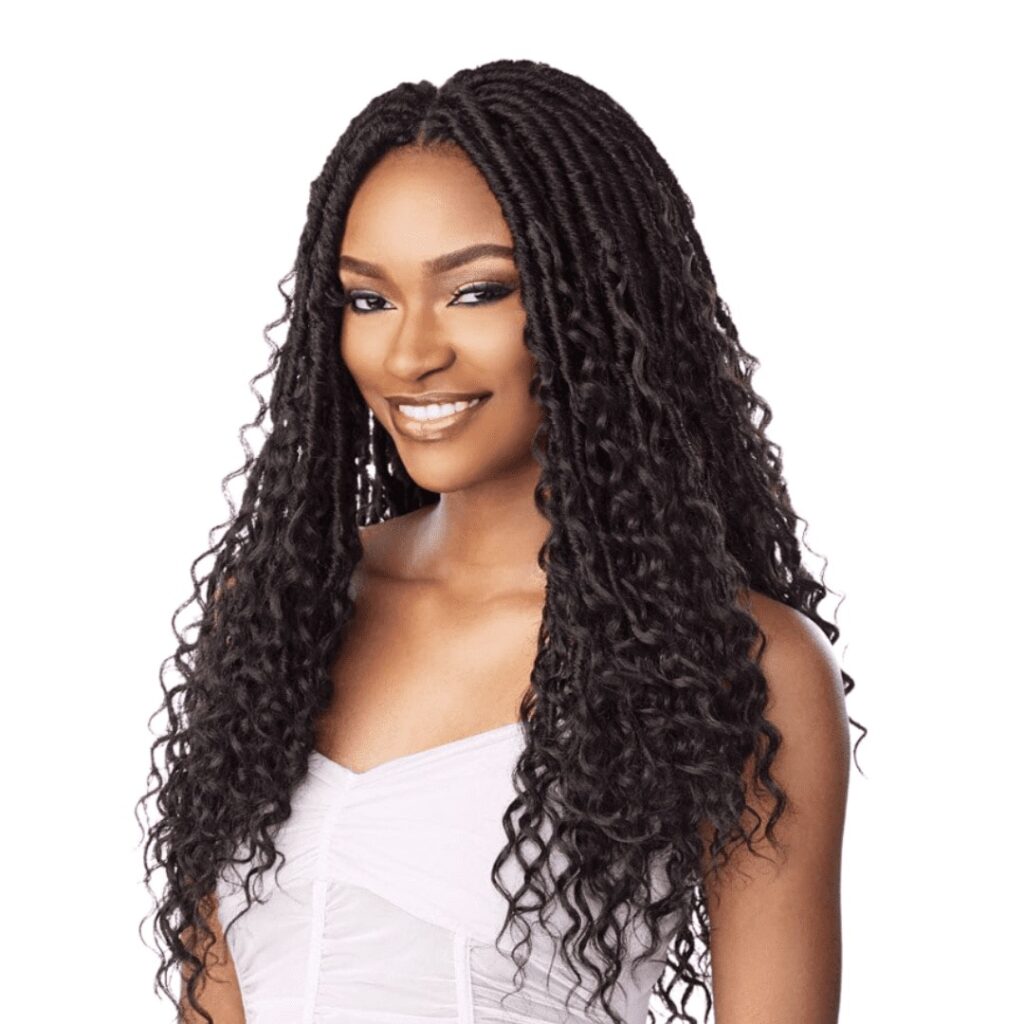 3X Bohemian LOCS (Lulutress) Looped - 1B | Bold Kulture Beauty