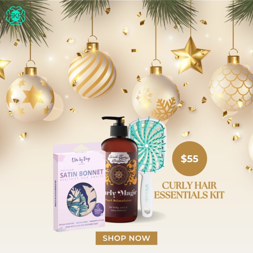 Curly Hair Essentials Kit | Bold Kulture Beauty